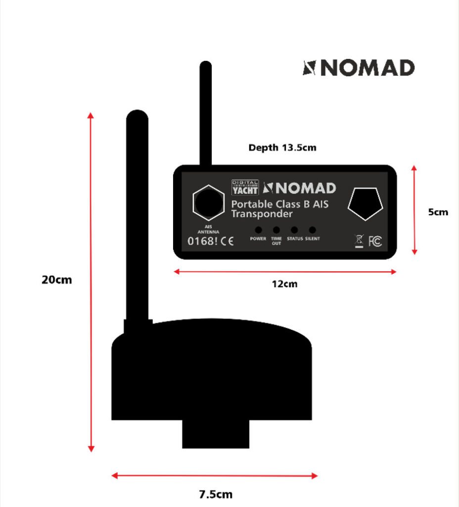 Nomad - Portable AIS Transponder - Digital Yacht