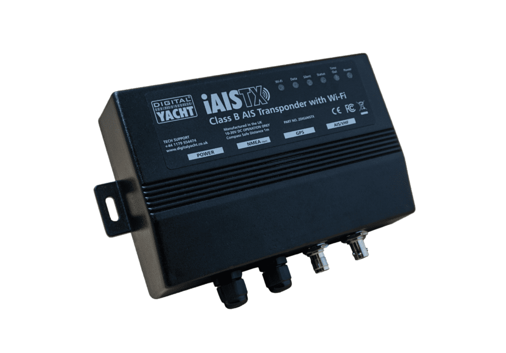 iAISTX - AIS Transponder with WiFi Interface - Digital Yacht